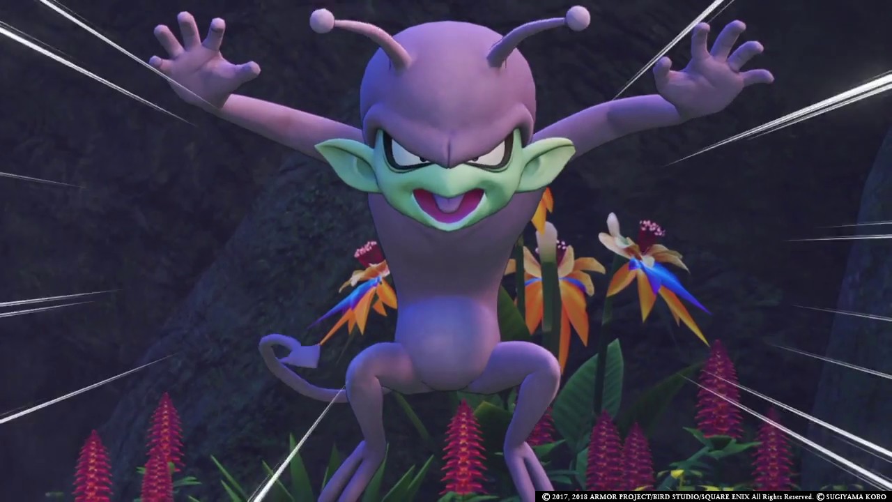 Dragon Quest XI - Boss 1: Tricky Devil - YouTube