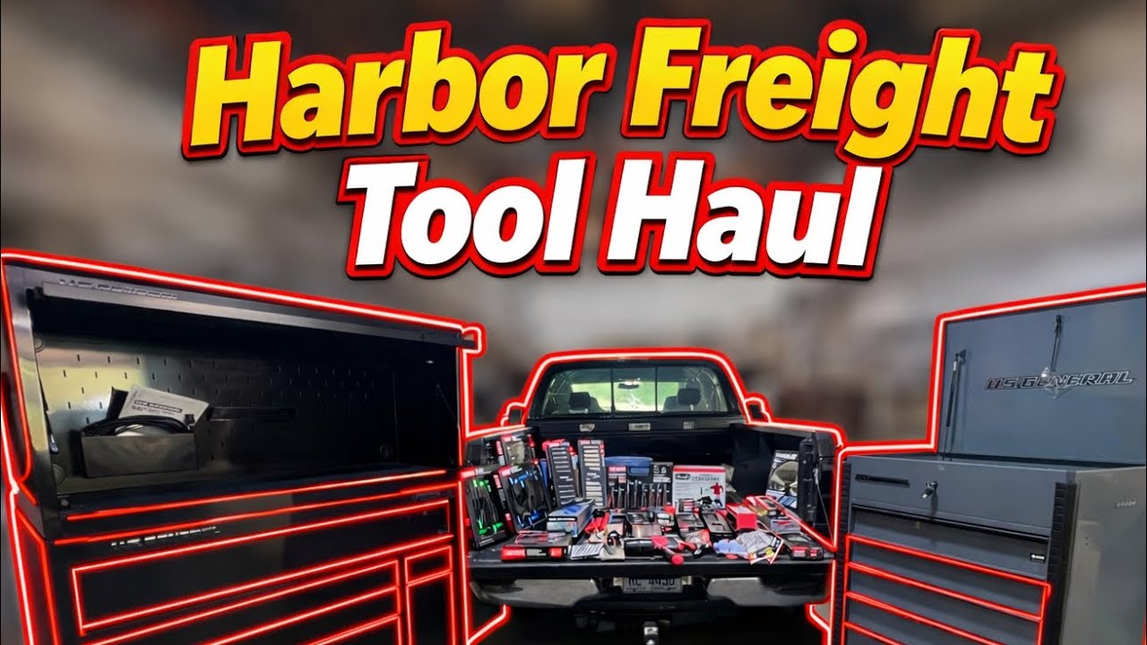 Harbor Freight Spring Black Friday sale 2026 - YouTube