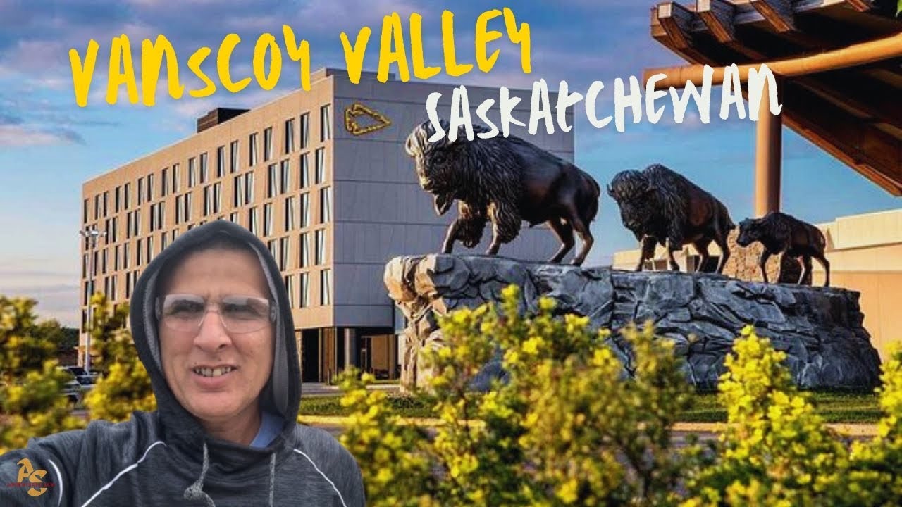 Exploring, The Beautiful Village of Saskatchewan Vanscoy on Highway07 ...