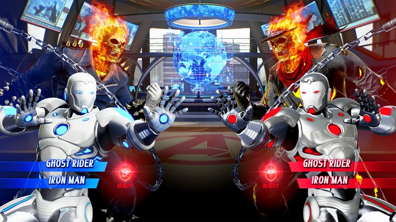 Ghost Rider & Iron Man VS Ghost Rider & Iron Man (Very Hard) - Marvel ...