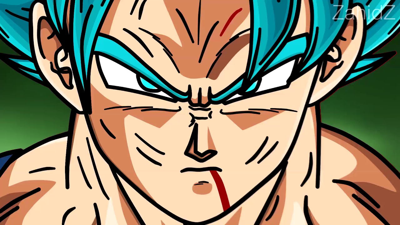 Goku Uses Hakai On Zamasu Fandub Animation - YouTube