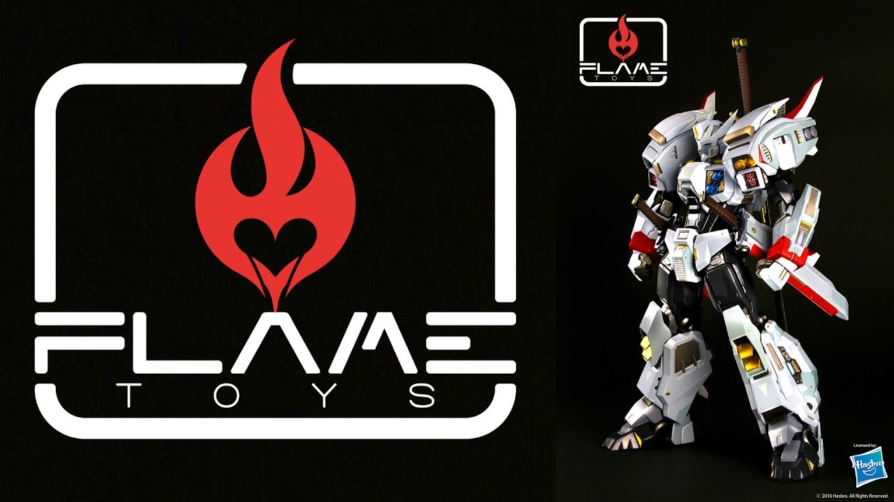 Flame Toys Drift: Quick look at pictures and gimmicks. - YouTube
