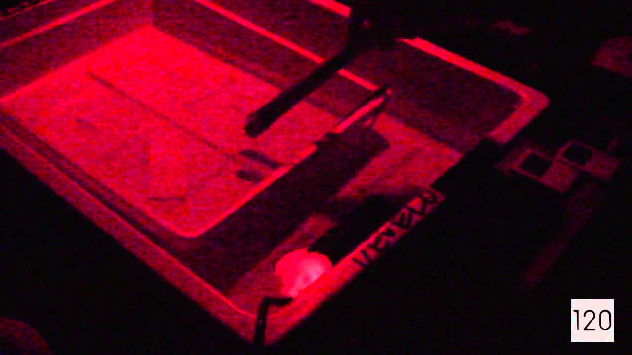 Test strip + test print - YouTube