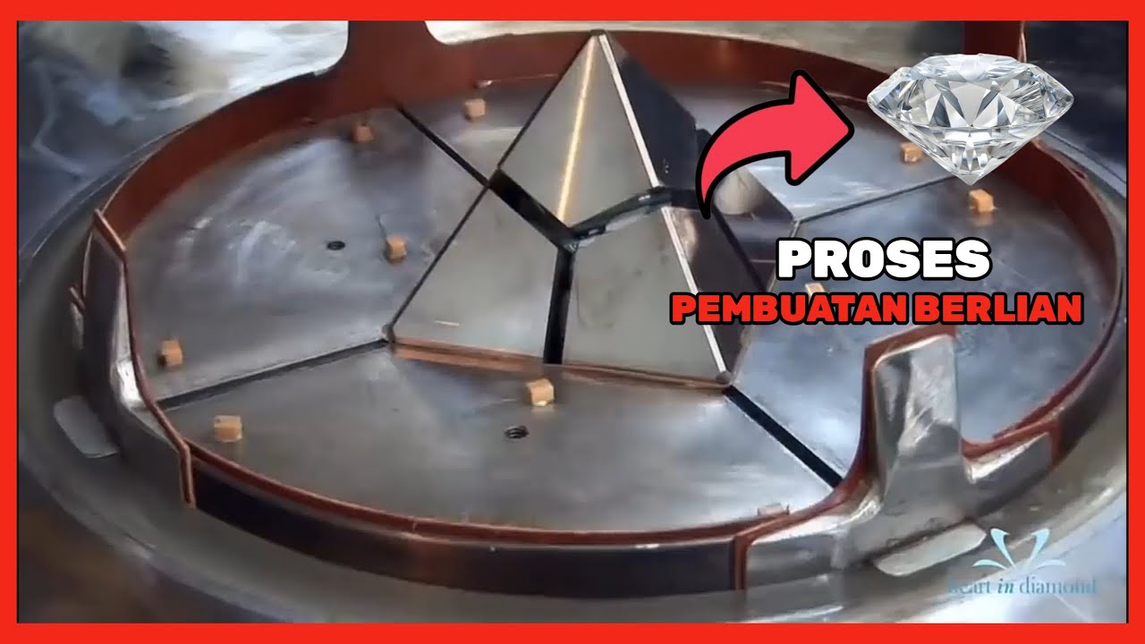 PABRIK BERLIAN : Proses Pembuatan Berlian Menggunakan Mesin Modern dan ...