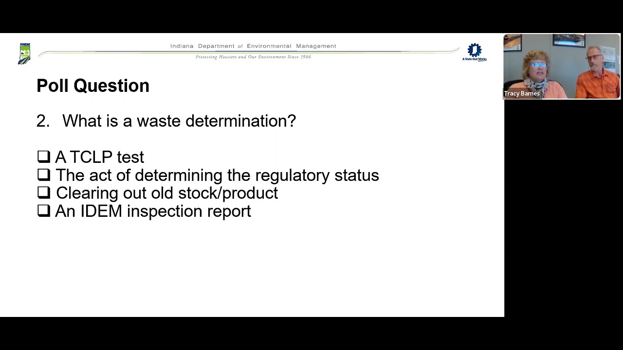 E101 - E201 Waste Determinations: Beyond the Basics - YouTube