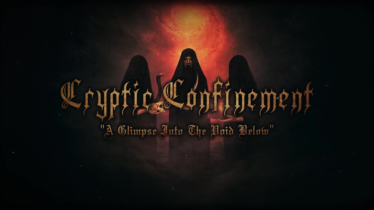 Cryptic Confinement // A Glimpse Into The Void Below [Official Music Video] - YouTube