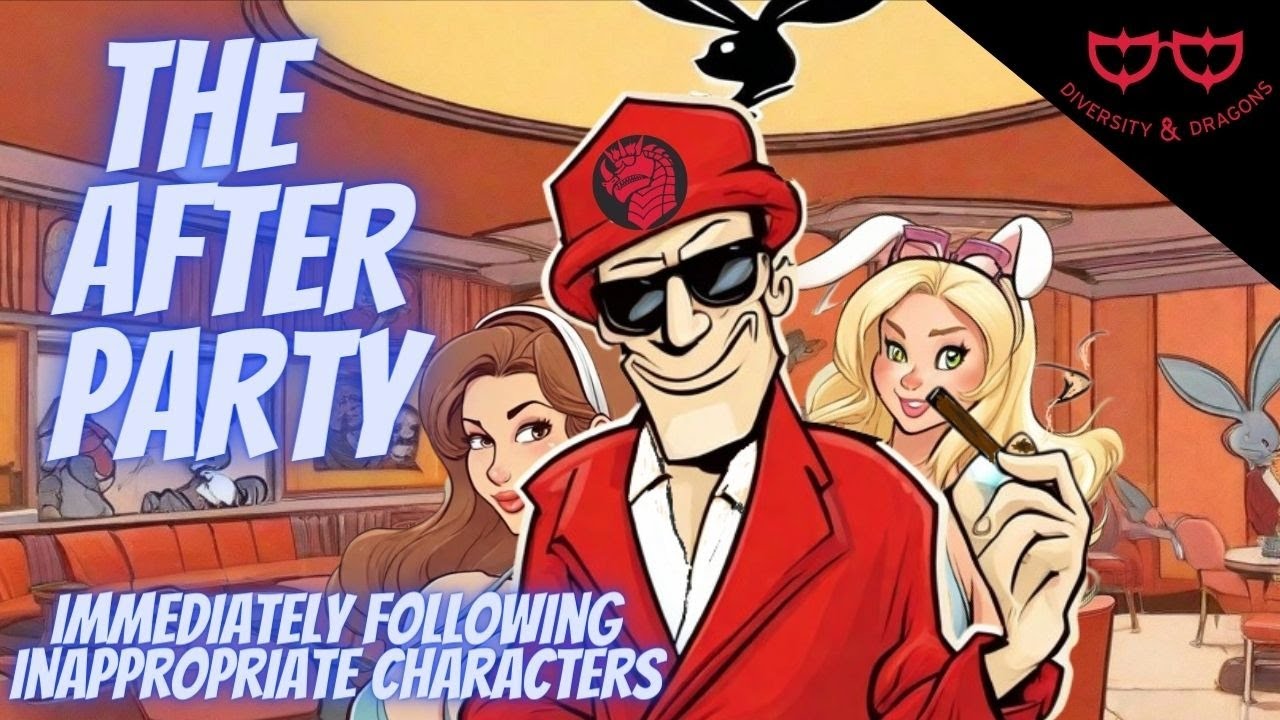 Inappropriate Characters Afterparty! Horror RPGs! - YouTube