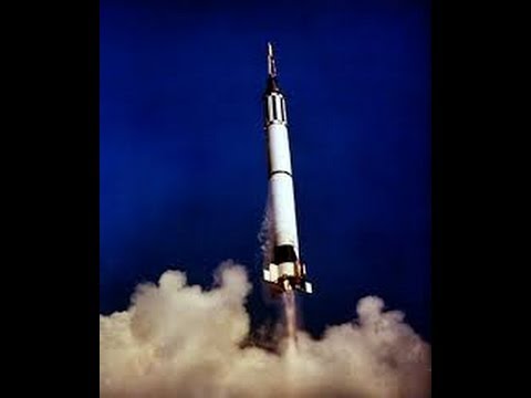 Launch of Mercury Redstone 3 Freedom 7 With Alan Shepard 1st American ...