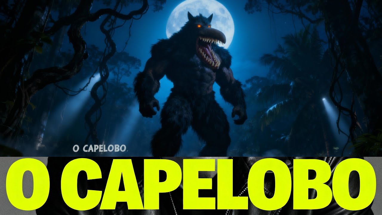 O CAPELOBO : ENTRE O HOMEM E A FERA - YouTube