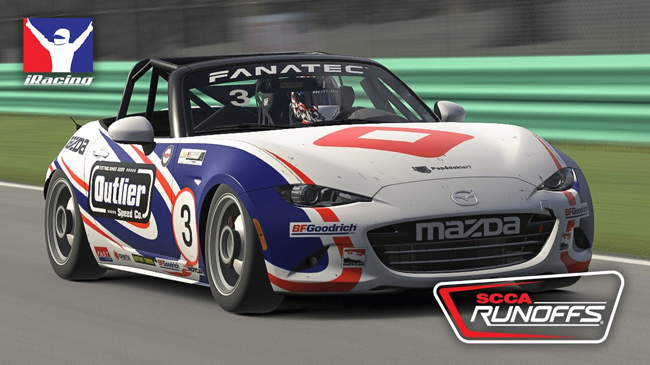 (iRacing) 2024 SCCA Runoffs - Super Session Qualifier | 35M (#3 I ...