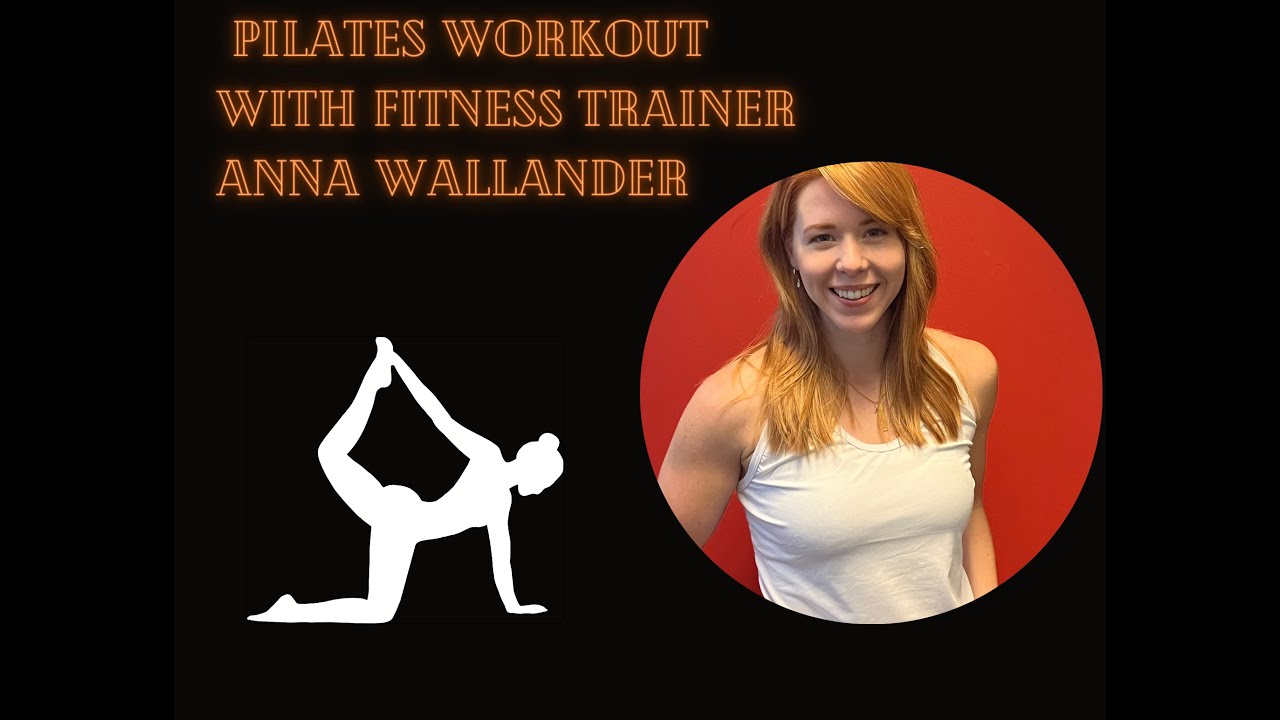 Beginner Pilates workout - YouTube