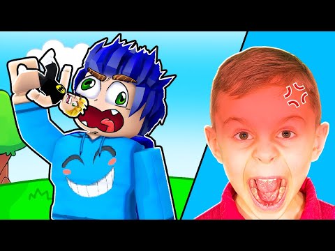 😲 KARDEŞİMİ YEDİM AĞLADI! (KÜSTÜ) 😲