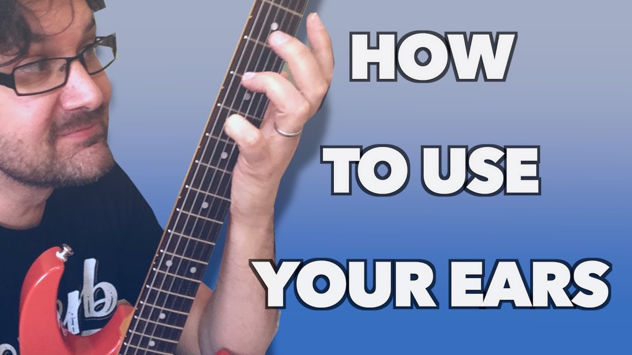 Ear Training Masterclass for Guitar Players - YouTube