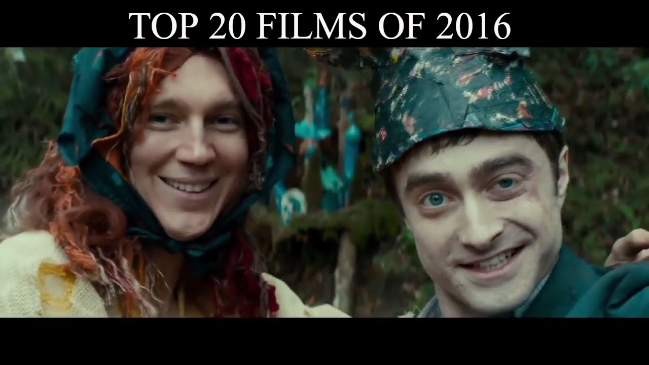 Top 20 Films of 2016 - YouTube