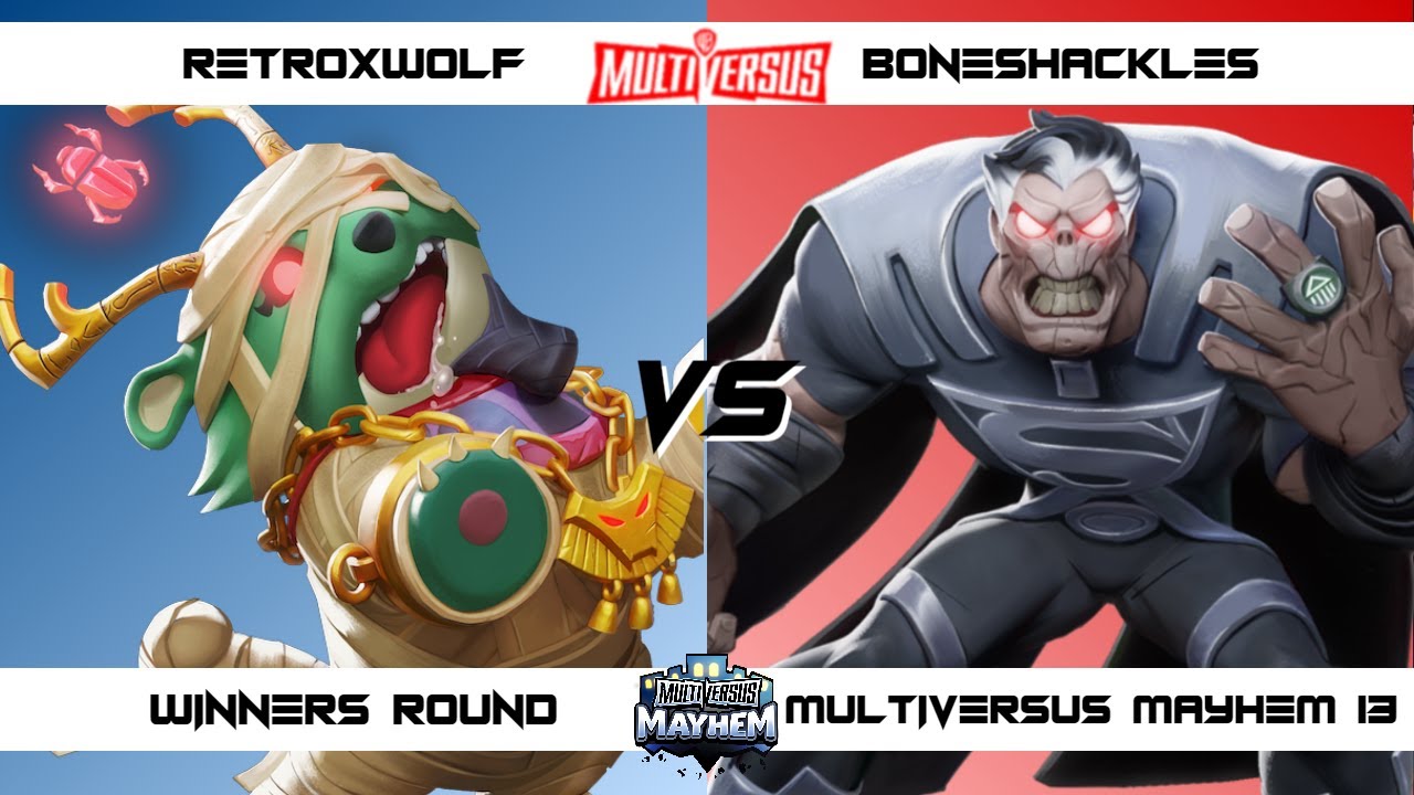 MultiVersus Mayhem 13 Winners Round RetroxWolf (Reindog) vs ...