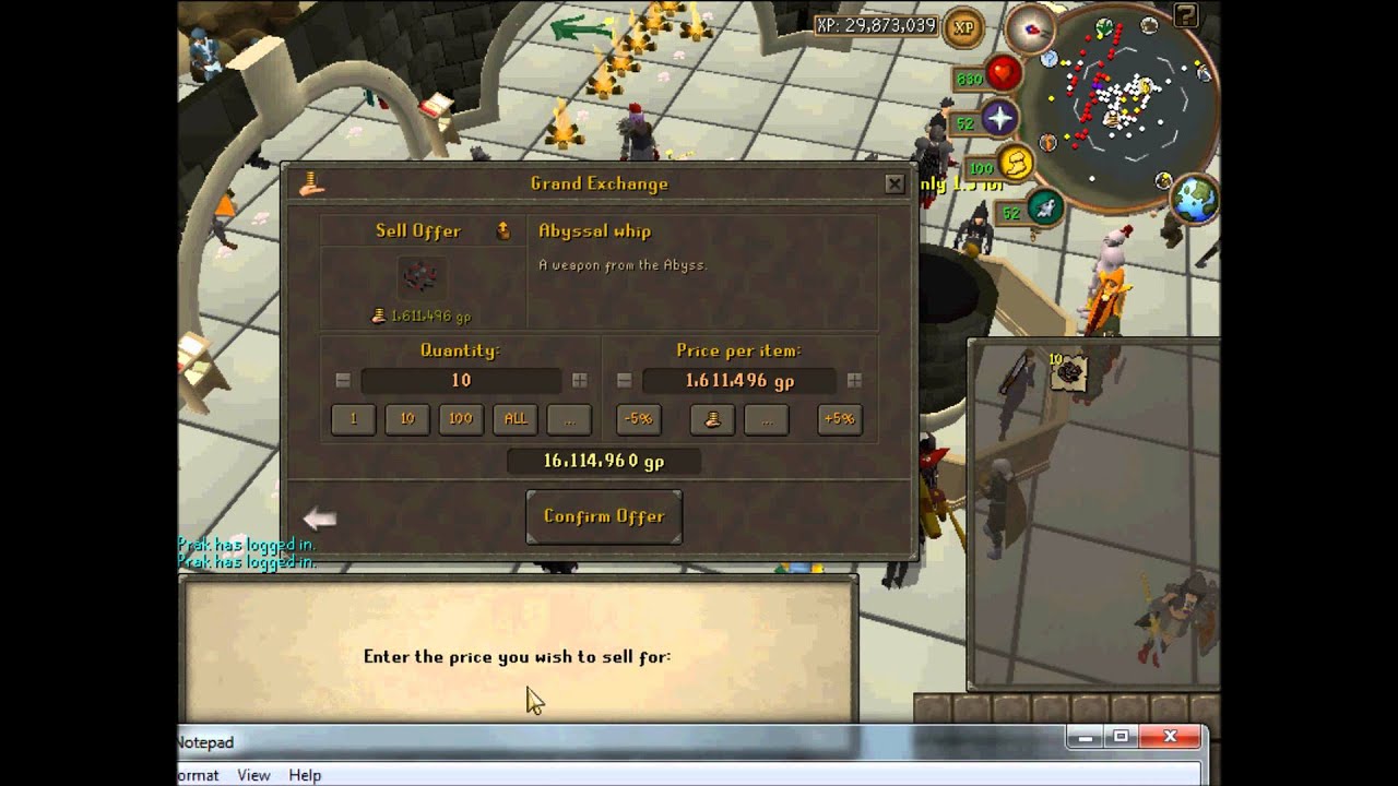 Runescape Merchanting Guide To Mills - YouTube