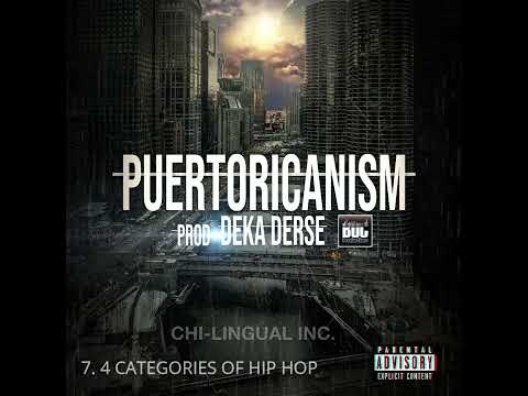 7. DEKA DERSE PRESENTS - PUERTORICANISM - 4 CATEGORIES OF HIP HOP (SKIT)