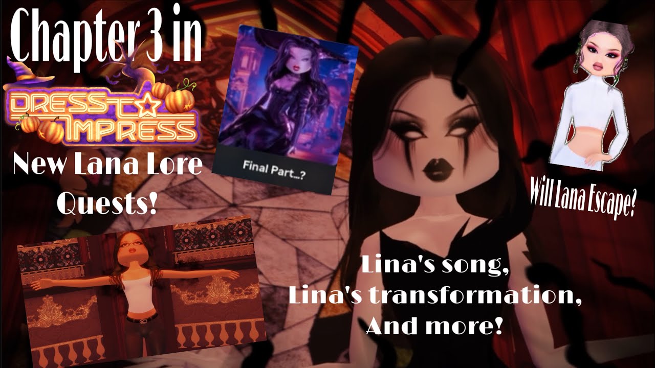 Chapter 3 in the *NEW* Lana Lore Quests in *DTI* (Lina's song ...