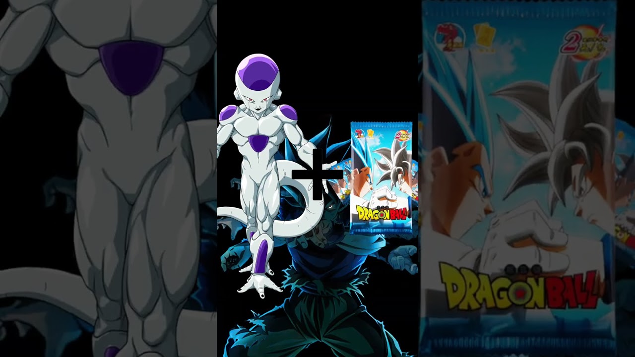 DBS characters in Cards mode - YouTube