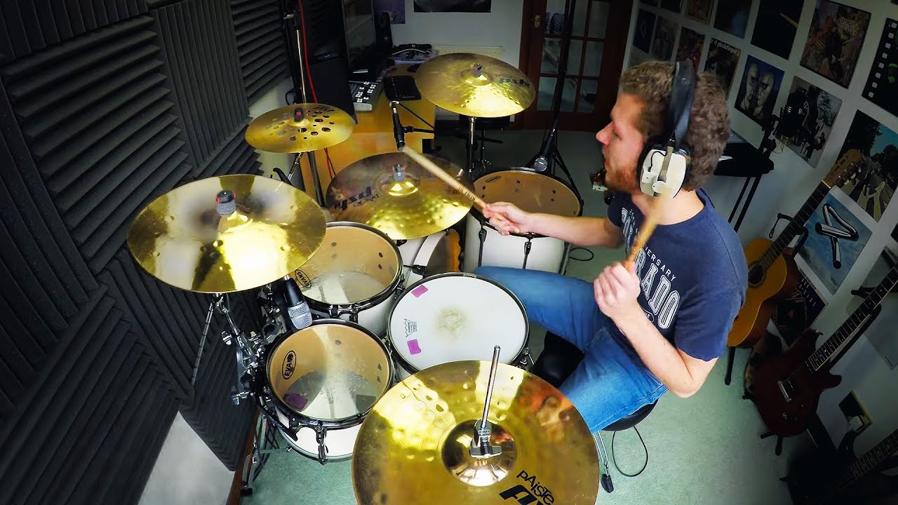 The Beach Boys - Surfin USA - Drum Cover (4K) - YouTube