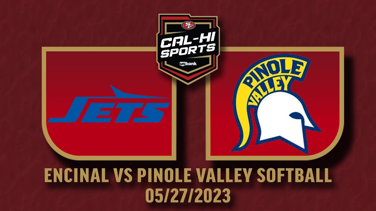 Encinal vs Pinole Valley Softball 5.27.23 - YouTube