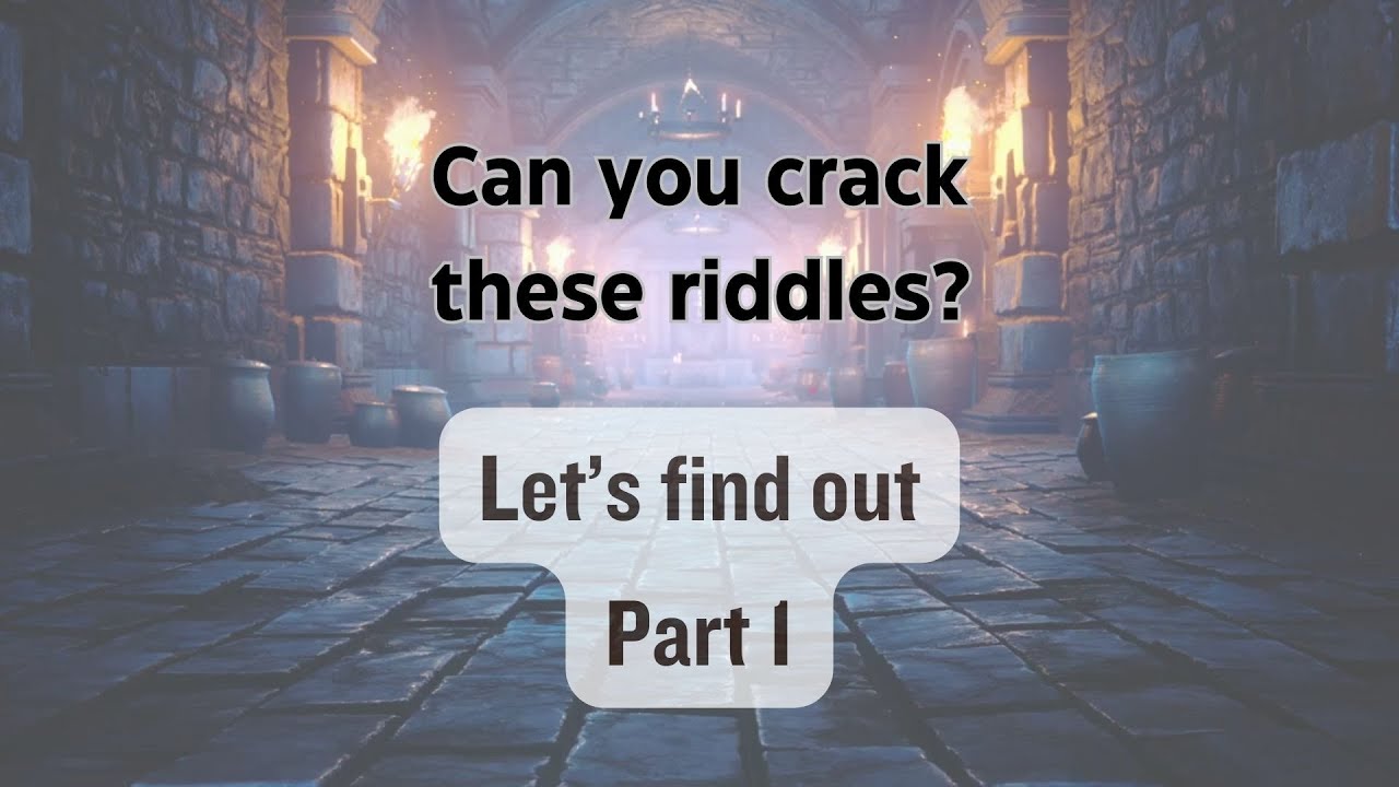 Can you answer these riddles? Let's find out. Popular riddles - Part 1 ...