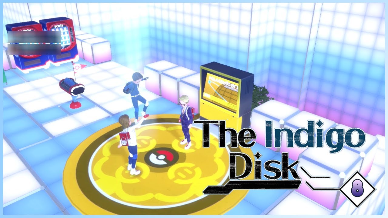 Pokemon Scarlet and Violet - The Indigo Disk playthrough - Part 8 - YouTube