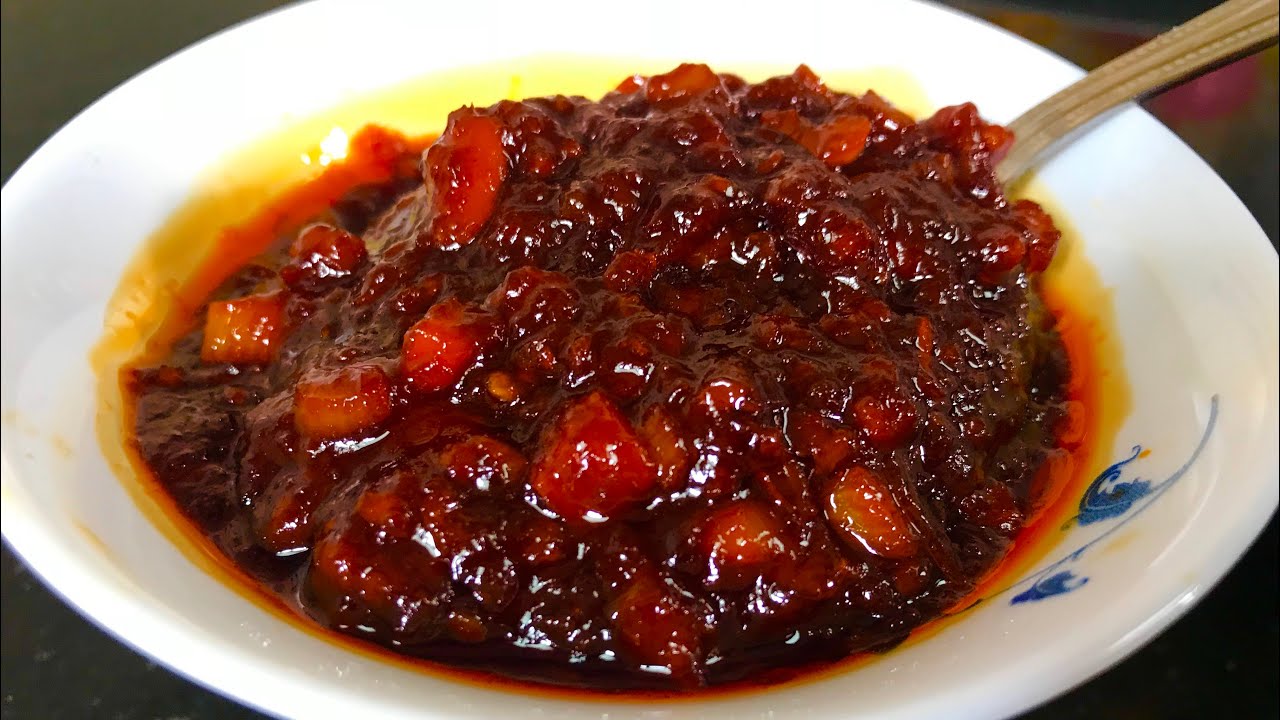 Schezwan Sauce recipe | Schezwan Sauce for Fried Rice & Schezwan ...