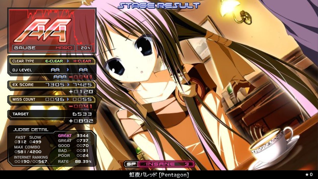 st3 虹夜パレッド [Pentagon] HC - YouTube