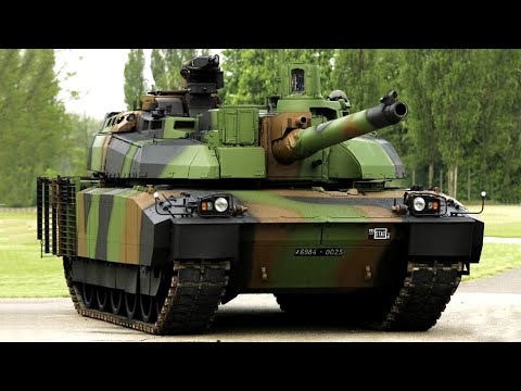 French Army Unveils The New LECLERC XLR Main Battle Tank!