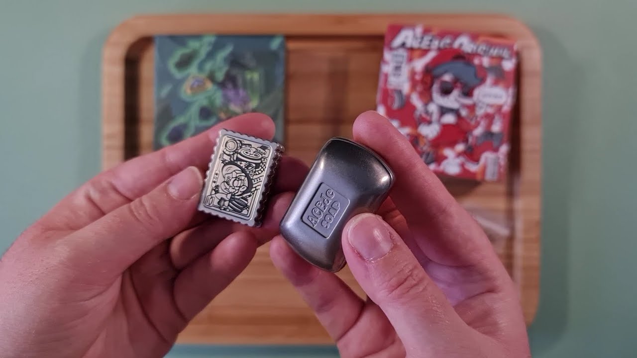 ACEdc Stamp (SS) and Soap (Ti) - YouTube