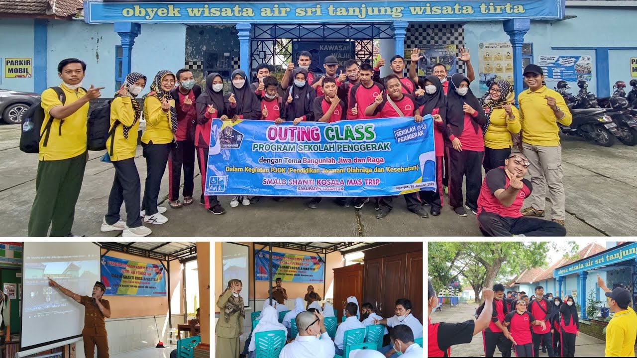 "Outing Class" Program Sekolah Penggerak dengan Tema Bangunlah Jiwa dan ...