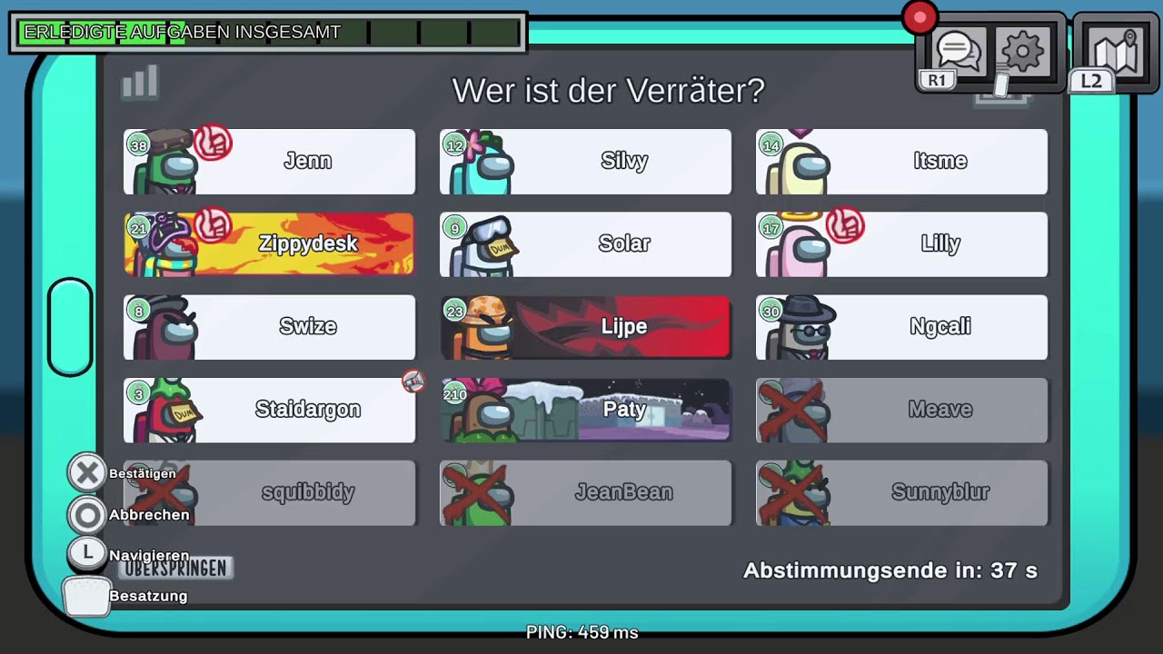 Among Us Live German - YouTube