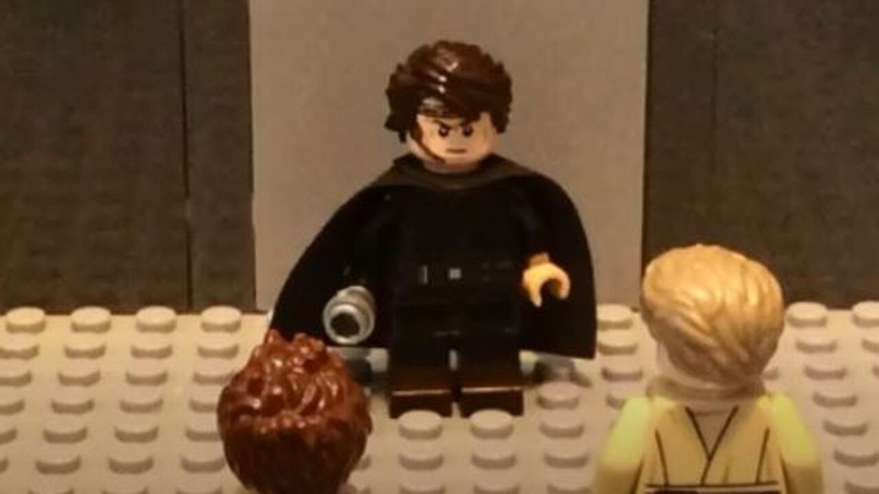 Anakin VS The Younglings - LEGO Stop Motion - YouTube