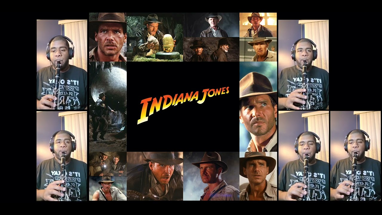 Indiana Jones Main Theme - YouTube