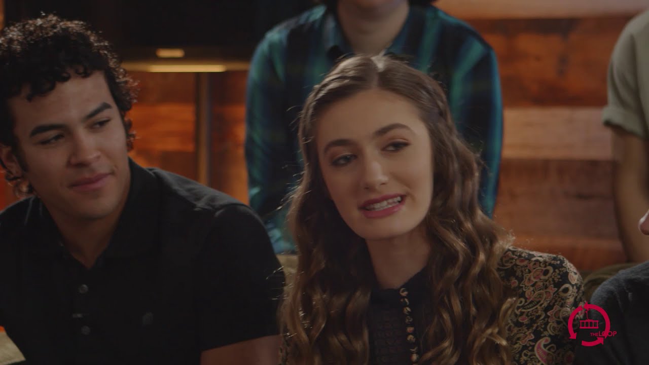 The Loop Studio | Cast & Director of RUNT starring Cameron Boyce ...