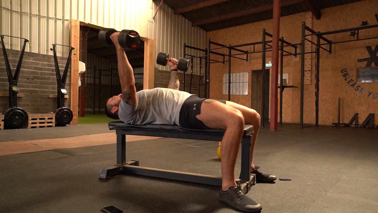 Dumbbell Bench Fly - YouTube
