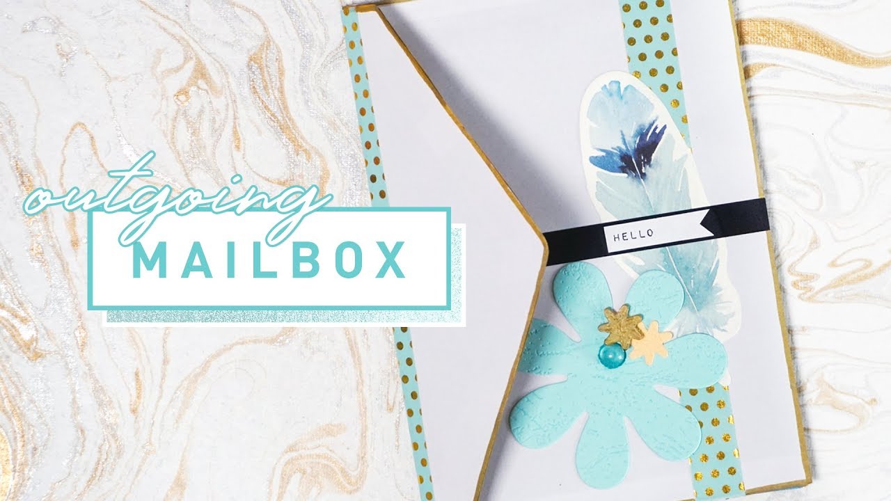 [ Mailbox ] Envelope Flipbook | Happy Mail - YouTube