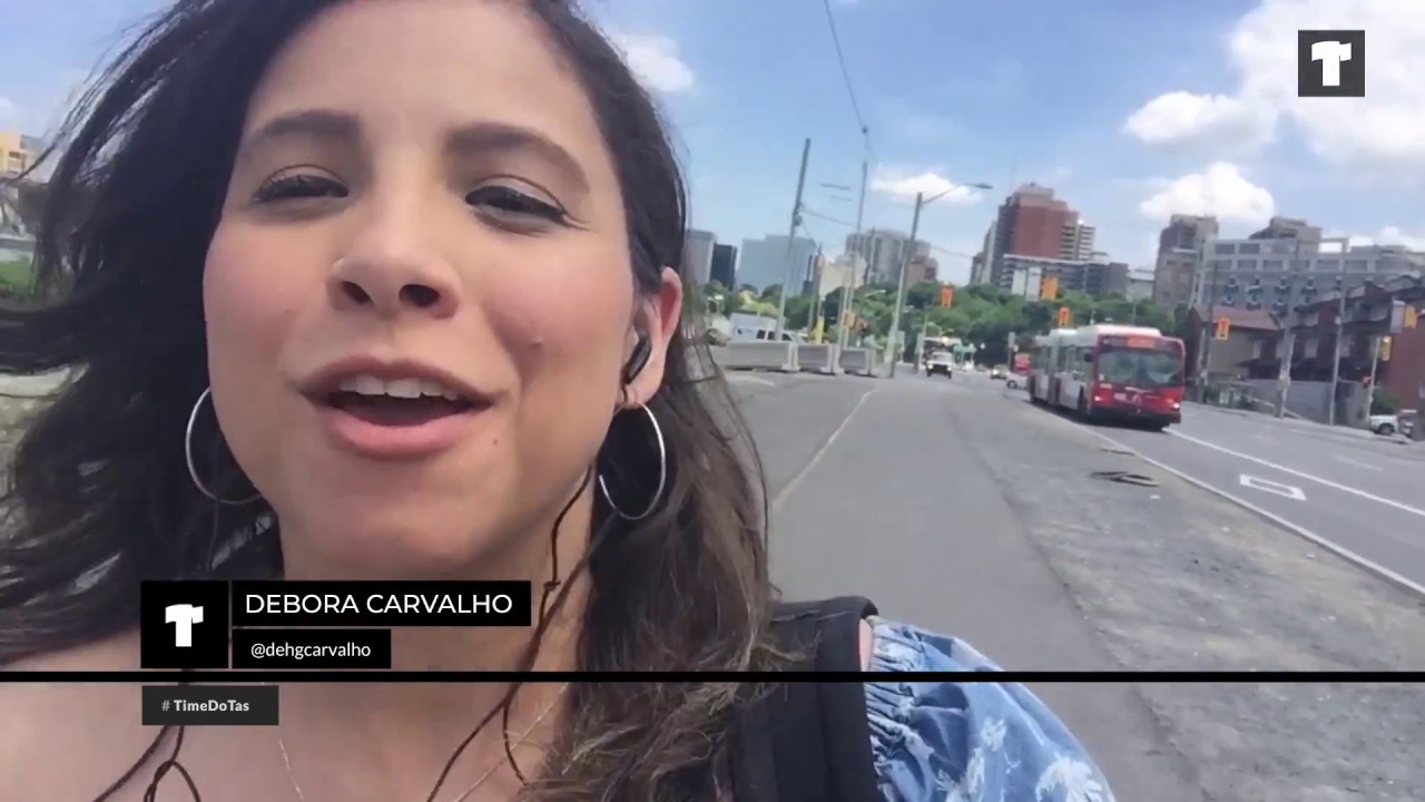 Débora Carvalho conta como foi cobrir a Copa do Mundo no Time do Tas ...