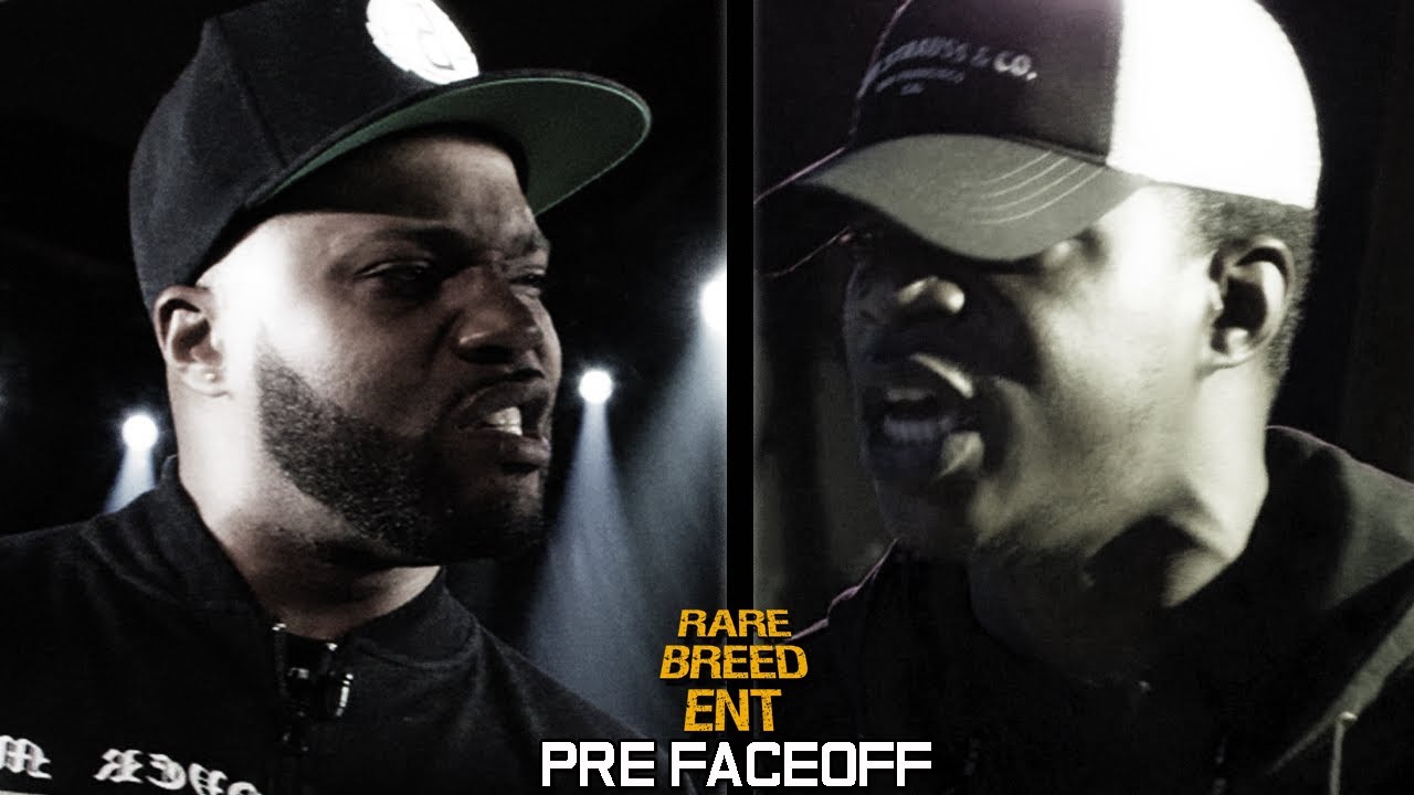 MATH HOFFA VS HEAVY HALF PRE FACE OFF - RBE - YouTube