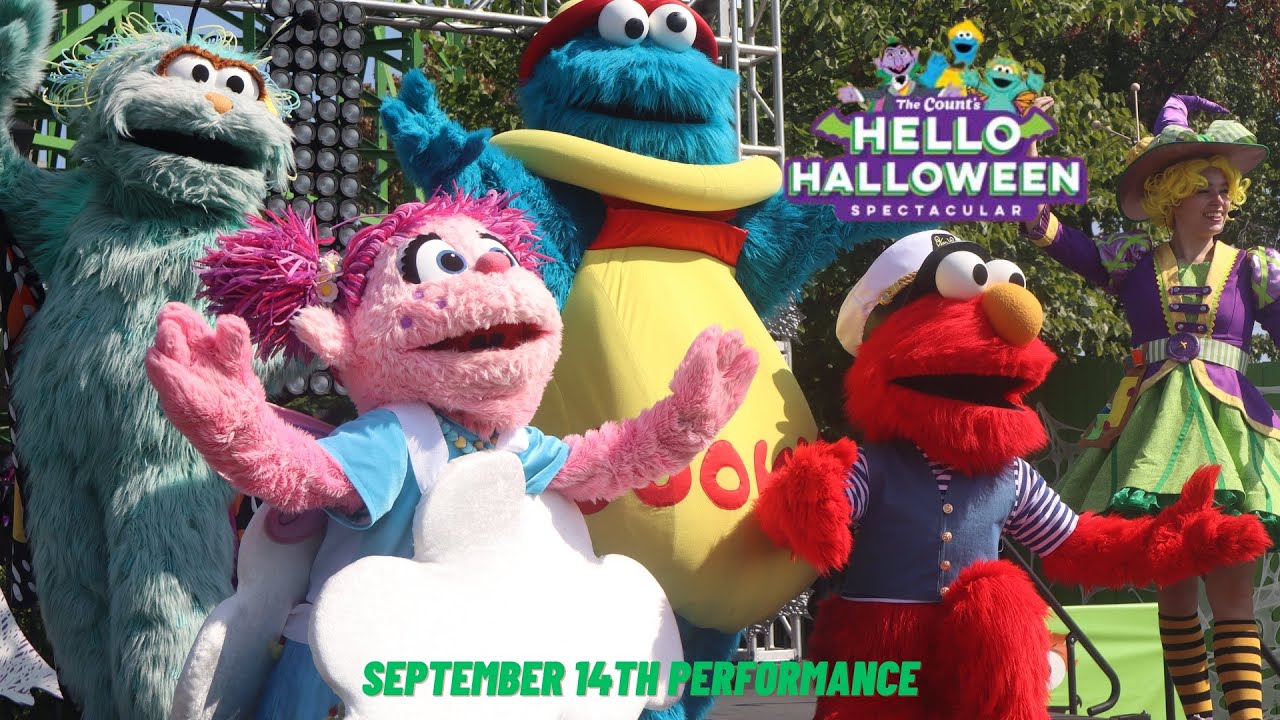 The Count’s Hello Halloween Spectacular September 14th Performance ...