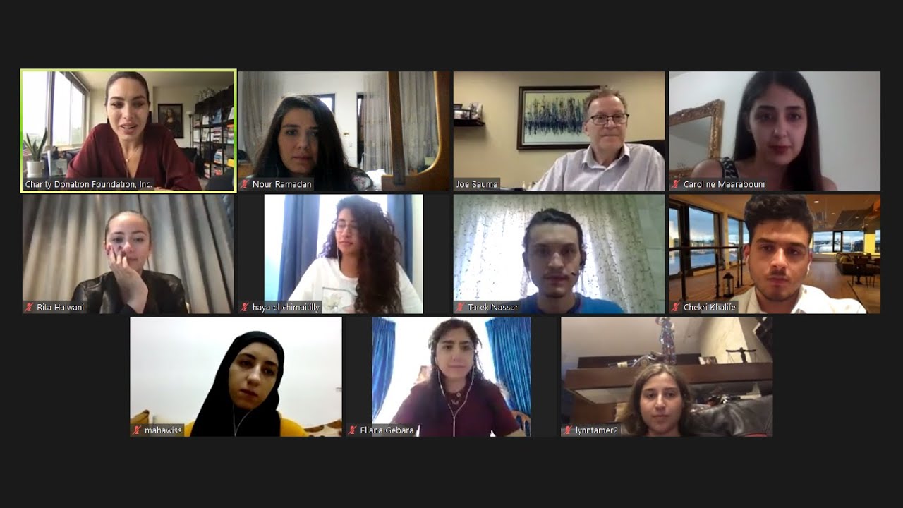 Charity Donation Meeting with Mr. Joe Sauma, CD Advisor (English ...