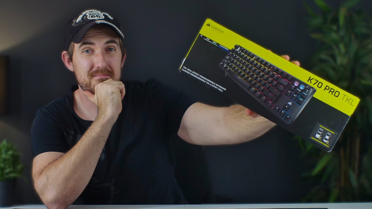 Corsair K70 Pro TKL - Unboxing & Comparision - YouTube