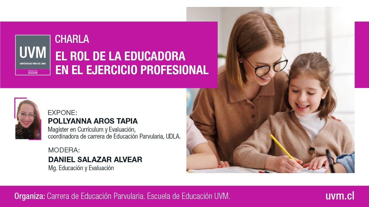 EL ROL DE LA EDUCADORA EN EL EJERCICIO PROFESIONAL - YouTube