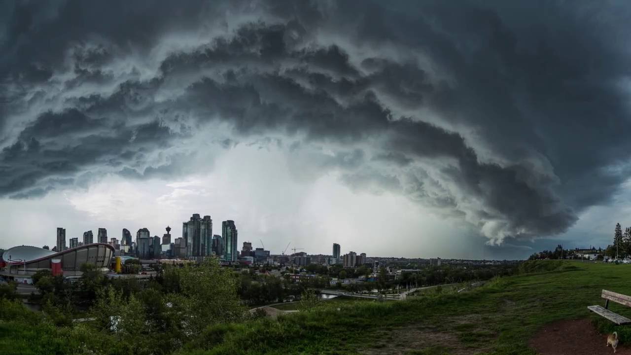 July 28 Calgary Storm - YouTube