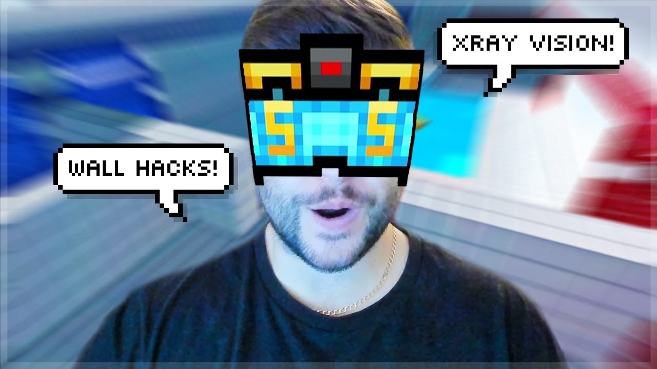 X-Ray Glasses Gadget Give You HUGE Advantages! Pixel Gun 3D - YouTube