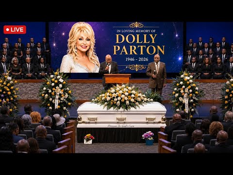 Dolly Parton's FINAL GOODBYE MEMORIAL - Celebrities BREAK DOWN Live
