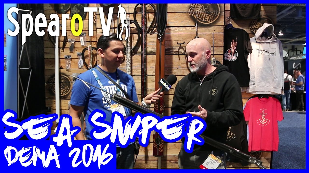 Sea Sniper Spearguns at DEMA Show 2016 - YouTube