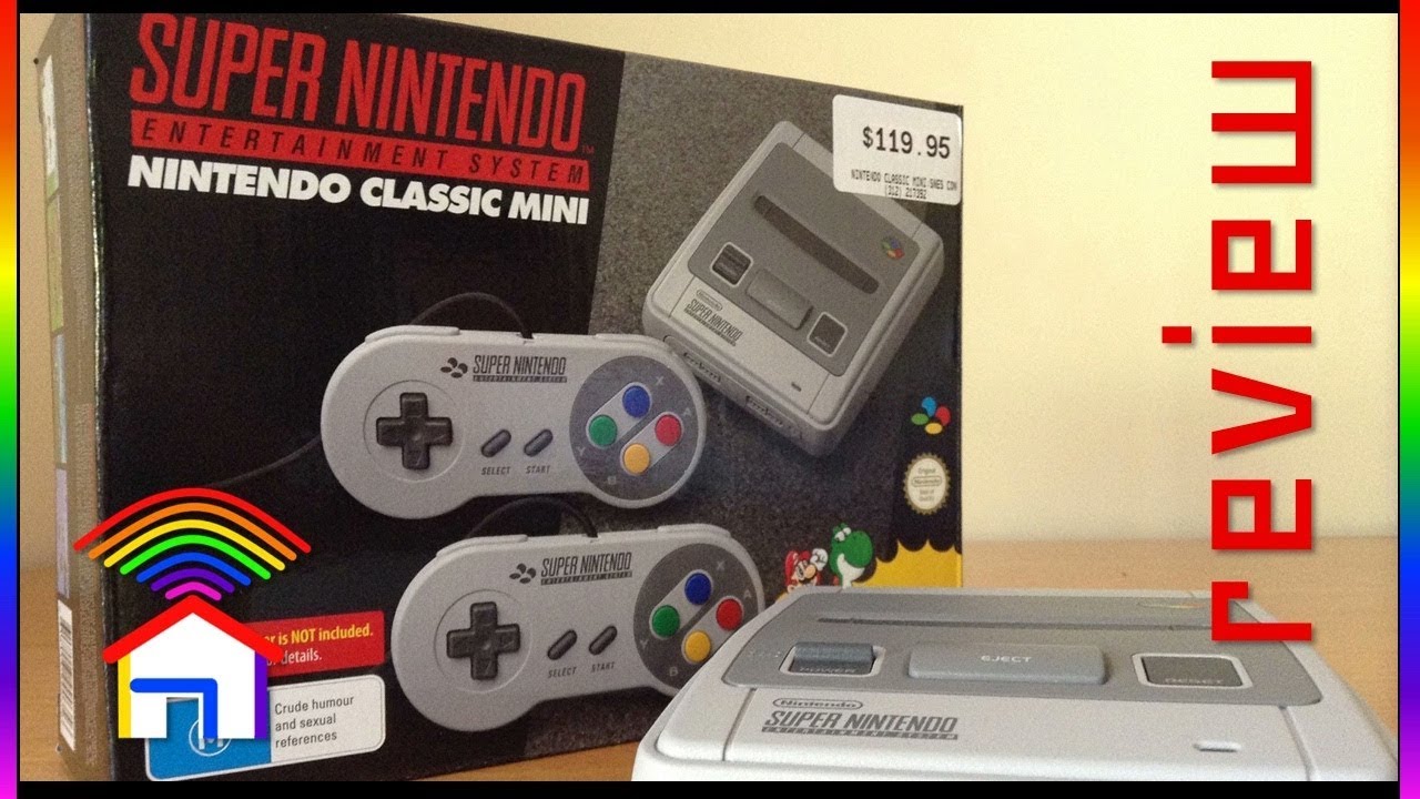 SNES: Classic Edition review - ColourShed - YouTube