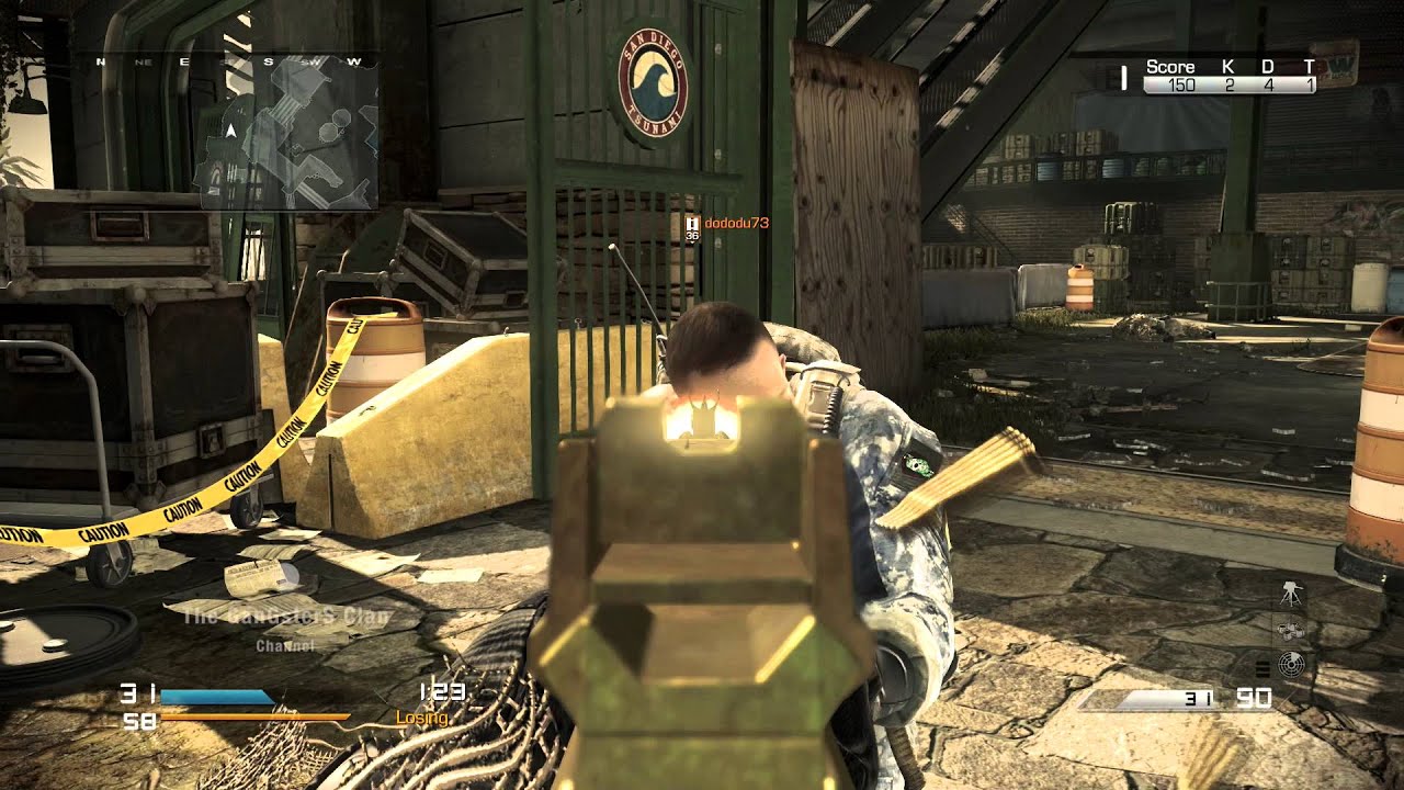 CALL OF DUTY GHOSTS FAIL - THE LAG COMPENSATION SHOW - EPISODE 3 - YouTube